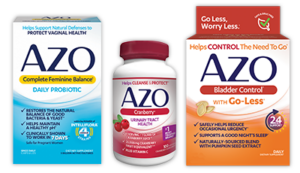 Vaginal Health – An Intro to HCPs About OTC Meds & Products for UTIs ...